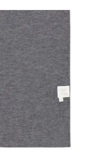 HELSA Kerstin Knit Shawl In Grey
