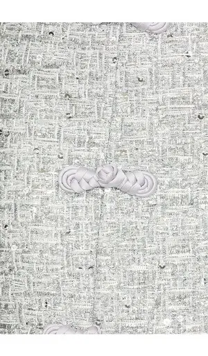 SAU LEE Aidan Tweed Dress