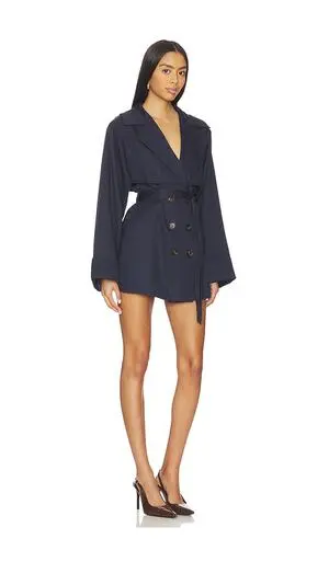 SNDYS X Verina Mini Trench Jacket