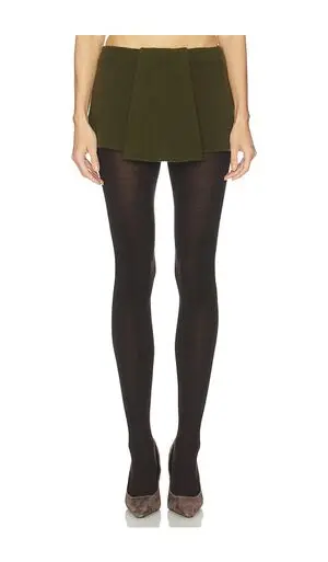 HELSA Josefine Knit Mini Skirt