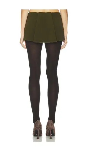 HELSA Josefine Knit Mini Skirt