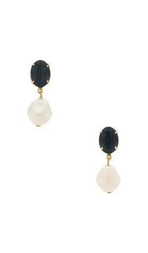 JENNIFER BEHR Tunis Dangle Earrings - Sapphire