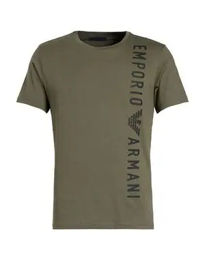 Emporio Armani Swimwear T-shirt Size Cotton - Green