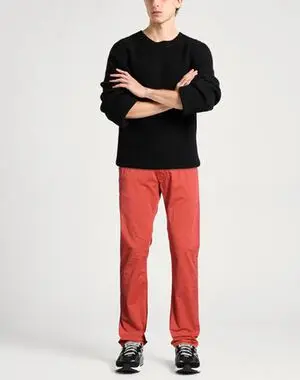 JACOB COHЁN Casual Twill Pants - Red