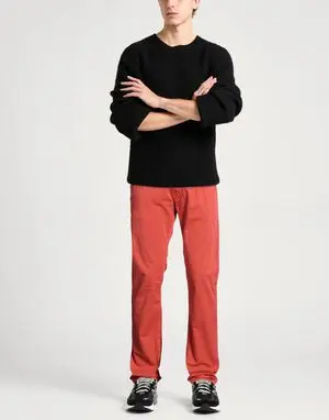 JACOB COHЁN Casual Twill Pants - Red