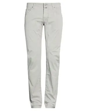JACOB COHЁN Casual Twill Pants Sage Green