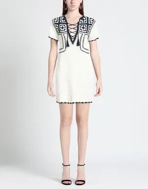 Zadig&Voltaire Mini Cotton Flared Dress