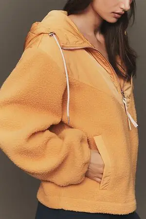 Varley Rosia Fleece Hoodie - Alpine Gold