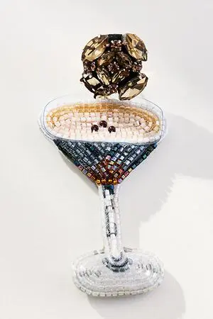 Mignonne Gavigan Espresso Martini Earrings
