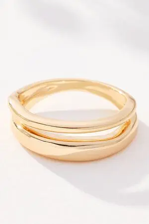 Anthropologie Layered Stacking Ring