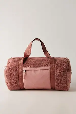 Free People Slopes Sherpa Duffle Bag - Gem