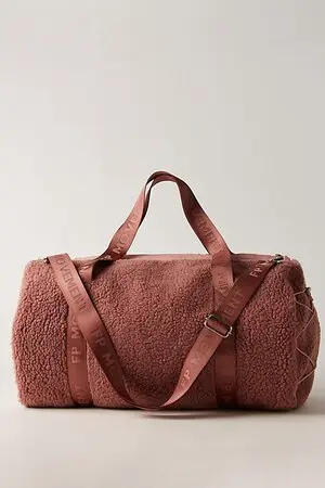 Free People Slopes Sherpa Duffle Bag - Gem