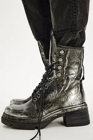 A.S.98 Ember Lace-up Boots