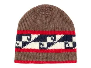 StÜssy Waves Skullcap Beanie - Brown