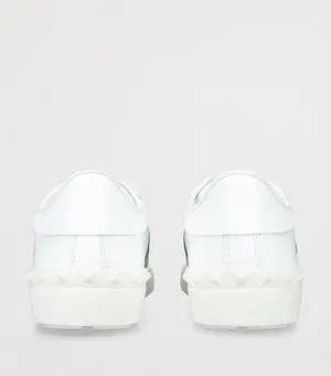 Valentino Garavani Leather Open Sneakers