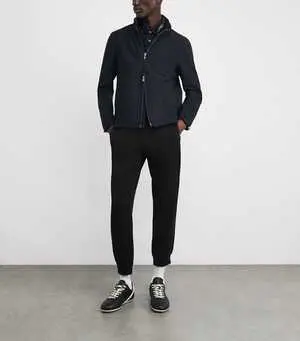 Emporio Armani Padded Zip-up Jacket