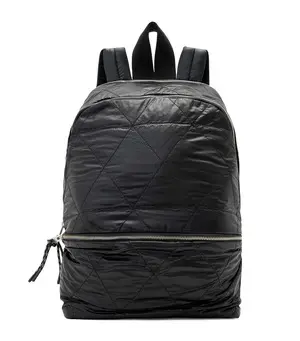 ALLSAINTS Quilted Finn Puffer Backpack - Black