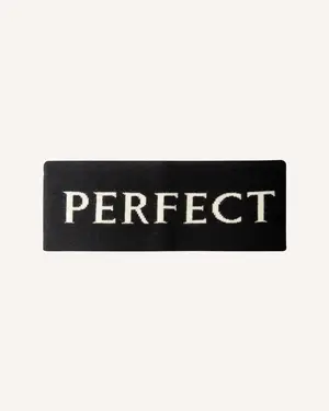 Perfect Moment Merino Wool Headband - Black