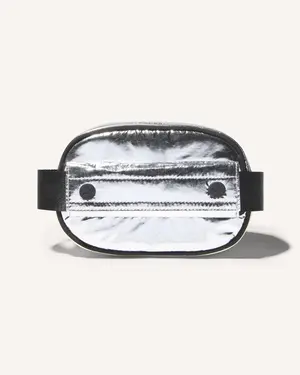 Perfect Moment Star Belt Bag - Silver