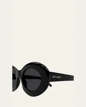 Saint Laurent 52mm Oval Sunglasses