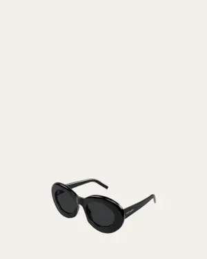 Saint Laurent 52mm Oval Sunglasses