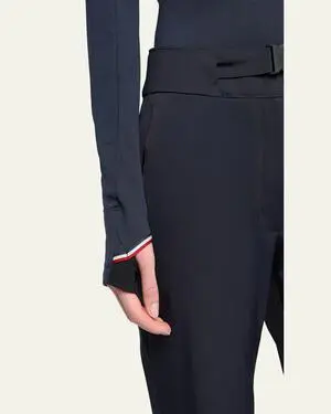 Moncler Polartec Base Layer Turtleneck - Navy