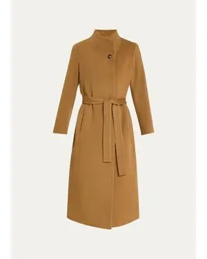 Fleurette Rhea Wool Maxi Coat