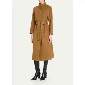 Fleurette Rhea Wool Maxi Coat