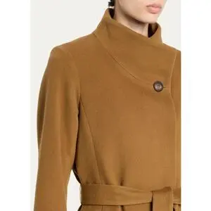 Fleurette Rhea Wool Maxi Coat