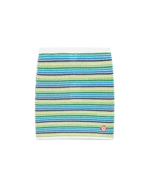 Casablanca Stripe Mini Skirt - Multicolor