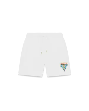 Casablanca Innocence Triangle Sweatshorts - Multicolor