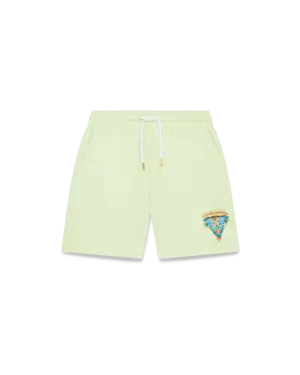 Casablanca Innocence Triangle Sweatshorts - Multicolor