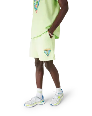 Casablanca Innocence Triangle Sweatshorts - Multicolor
