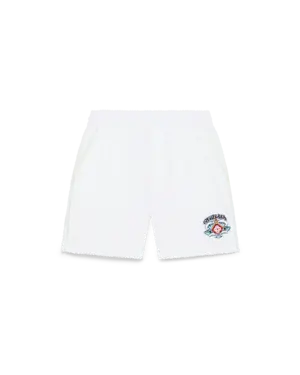 Casablanca Monogram Towelling Shorts - White