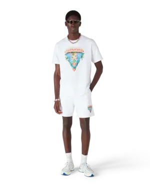 Casablanca Innocence Triangle Short Sleeve T-shirt - Multicolor