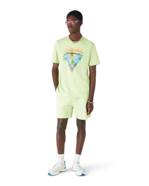 Casablanca Innocence Triangle Short Sleeve T-shirt - Multicolor