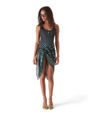 Casablanca Monogram Printed Swimsuit