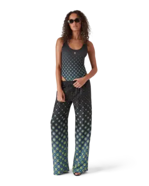 Casablanca Monogram Printed Swimsuit