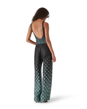 Casablanca Monogram Printed Swimsuit