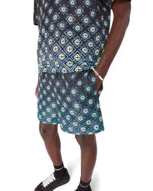 Casablanca Monogram Print Swim Shorts