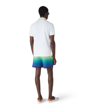 Casablanca Gradient Monogram Swim Shorts - Multicolor