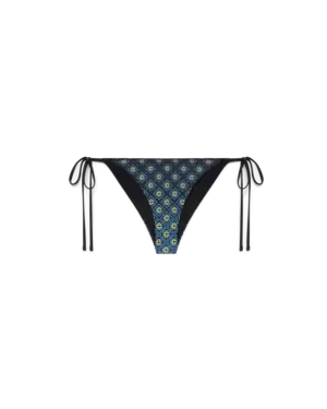 Casablanca Degrade Monogram Bikini Bottom - Black