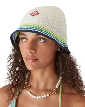 Casablanca The Beach Club Crochet Cap