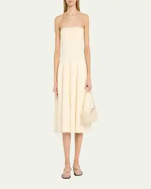 Cult Gaia Mercier Beaded Zip Shoulder Bag