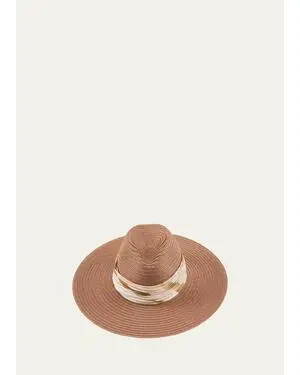 Eugenia Kim Emmanuelle Packable Fedora Hat