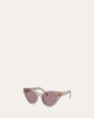 Miu Miu Butterfly Sunglasses
