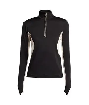 MONCLER Polartec Base Layer Zip Turtleneck