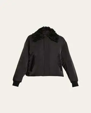 Proenza Schouler Vadra Nylon Jacket