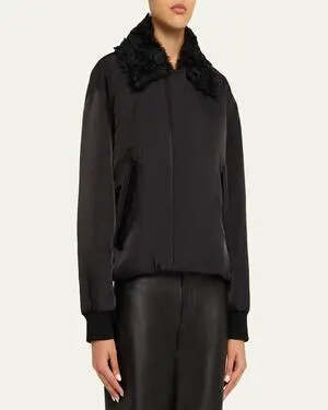 Proenza Schouler Vadra Nylon Jacket