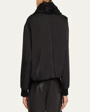 Proenza Schouler Vadra Nylon Jacket
